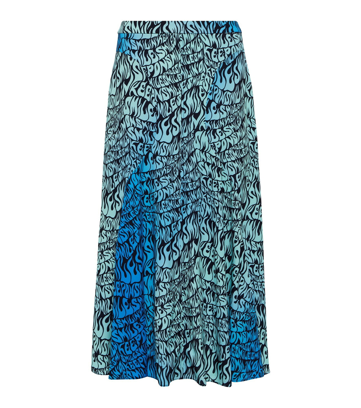 Stella McCartney - Printed midi skirt Stella McCartney