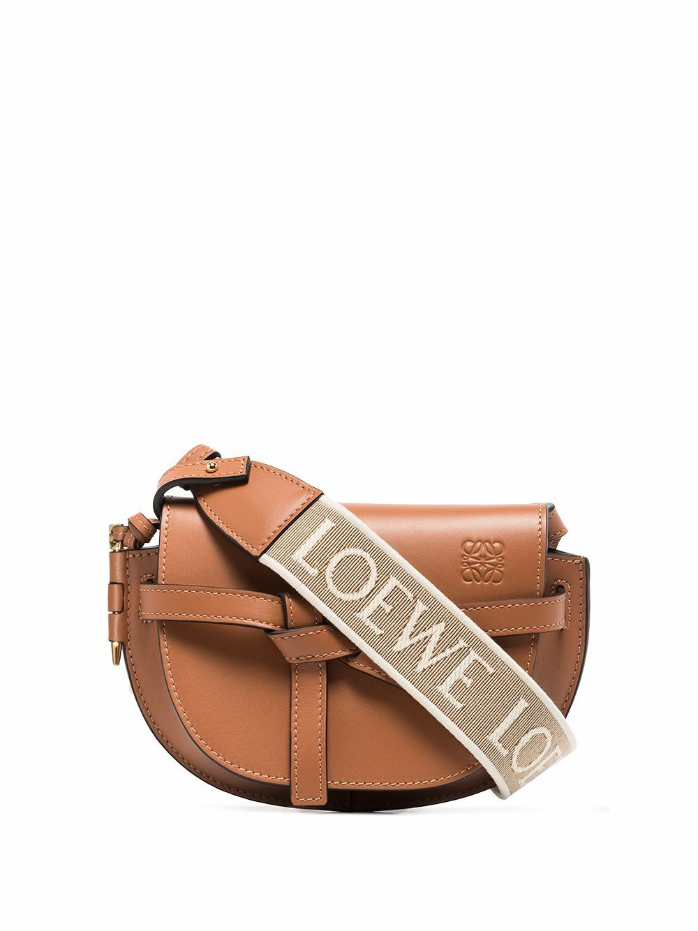 LOEWE - Gate Dual Mini Leather Crossbody Bag Loewe