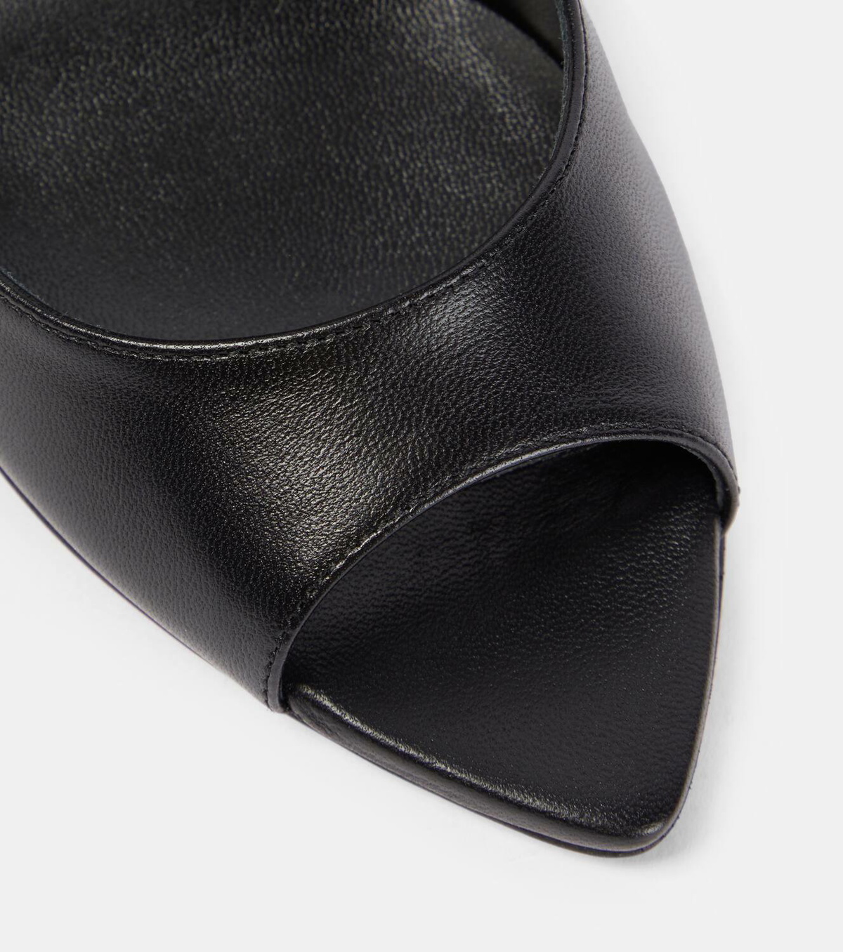Christian Louboutin Open Apostropha 80 leather pumps Christian Louboutin