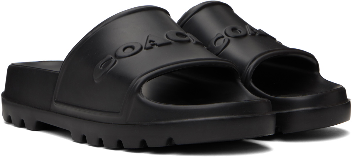 Coach 1941 Black Jesse Pool Slides Coach 1941