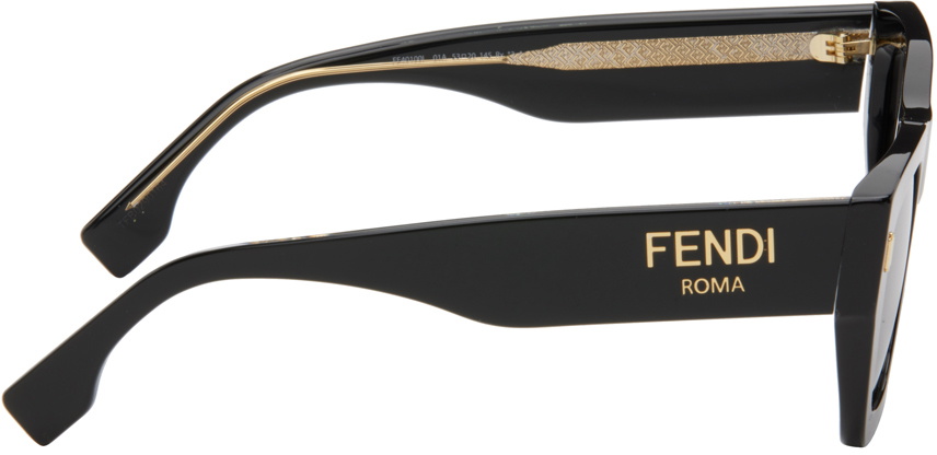 Fendi Black Roma Sunglasses Fendi