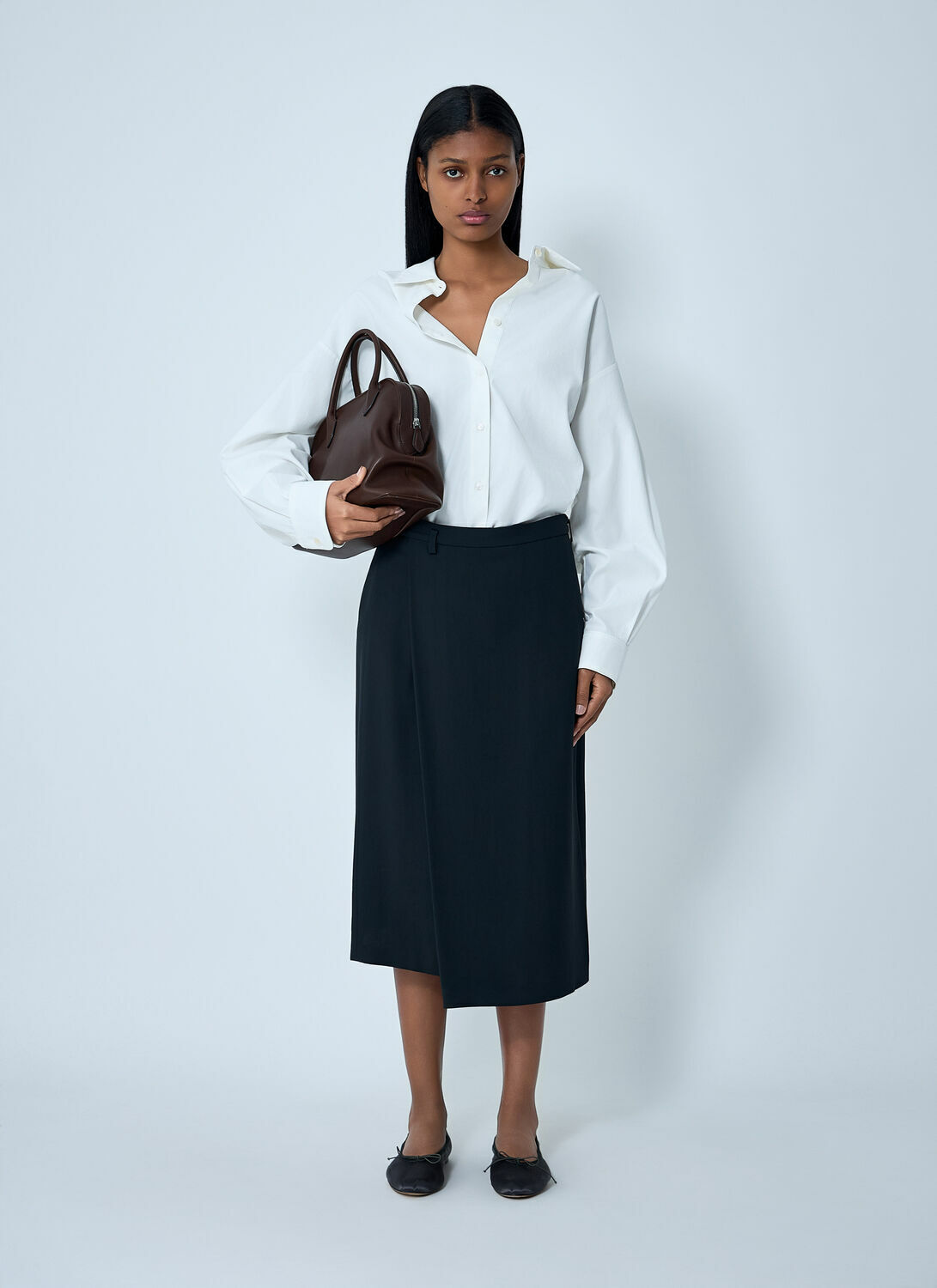 The Row Azarion Skirt The Row