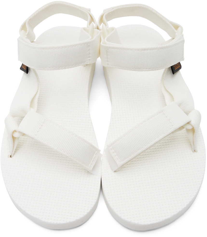 TEVA White Universal Sandals Teva