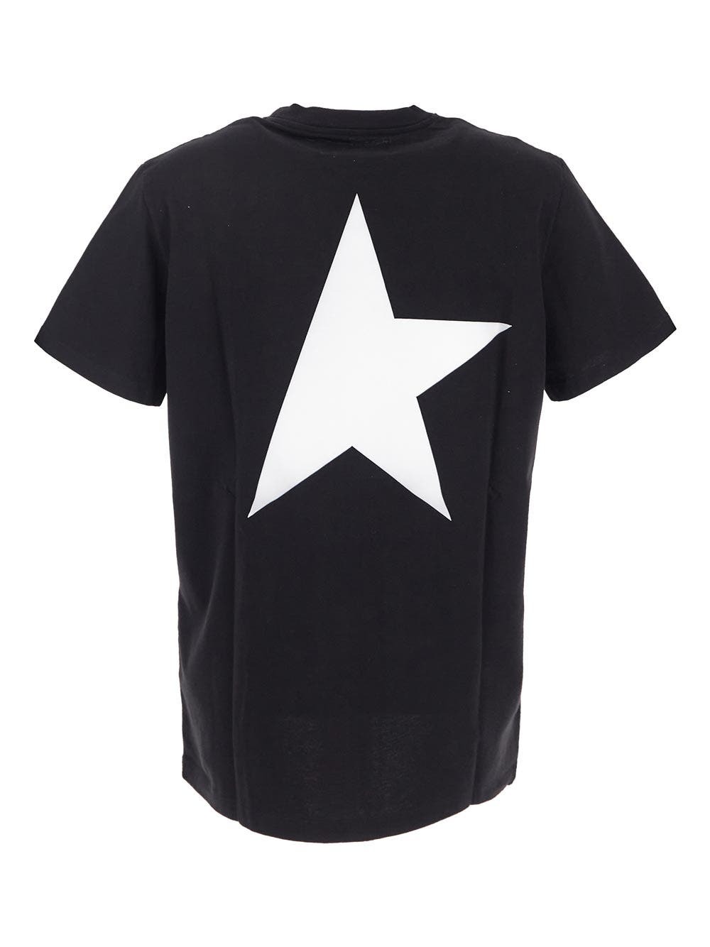Golden Goose Logo T Shirt Golden Goose Deluxe Brand