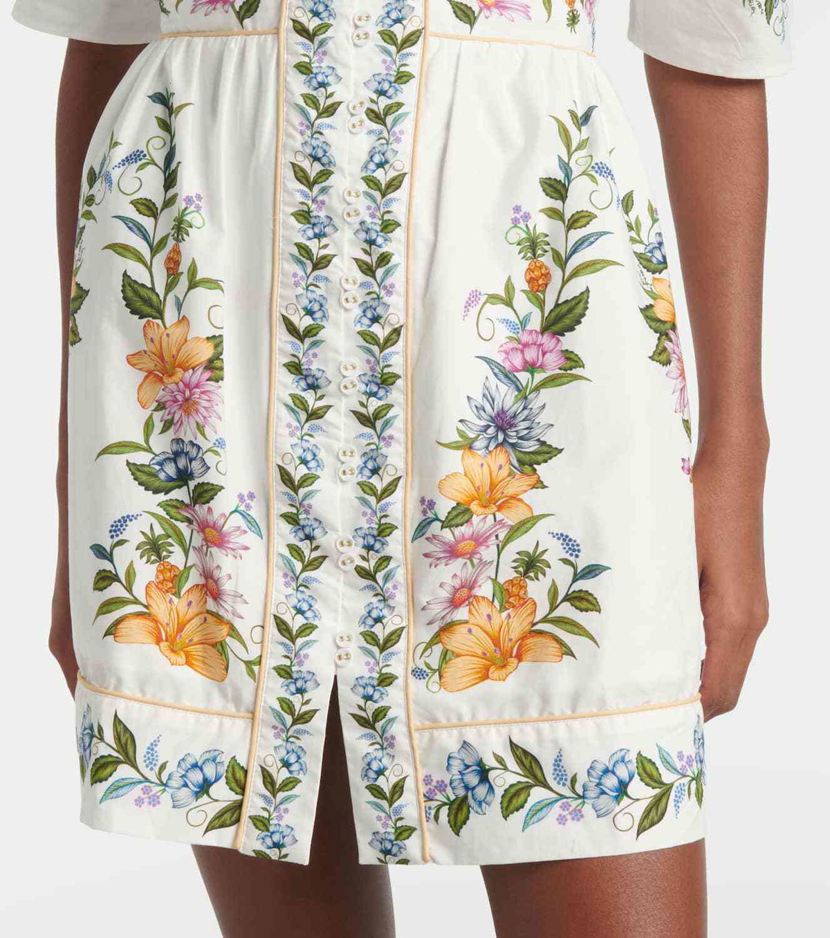 Farm Rio Sweet Bloom cotton minidress Farm Rio