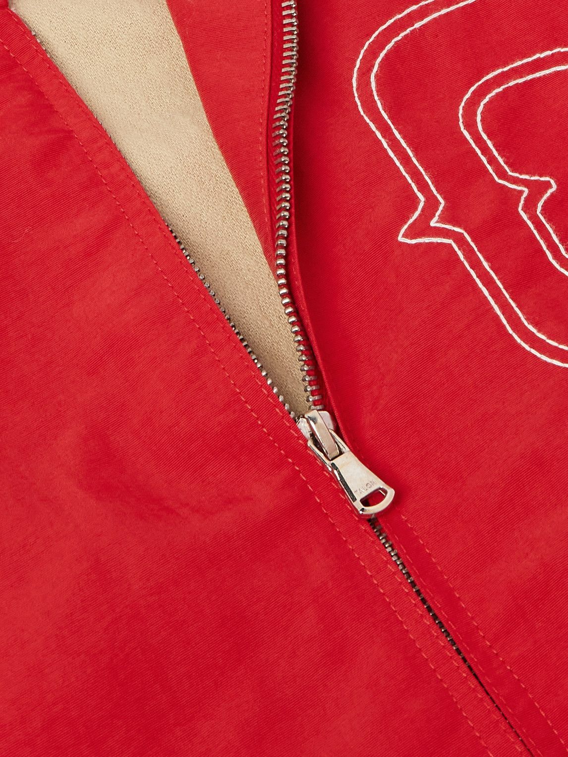 Cherry Los Angeles - Logo-Embroidered Shell Bomber Jacket - Red CHERRY LA