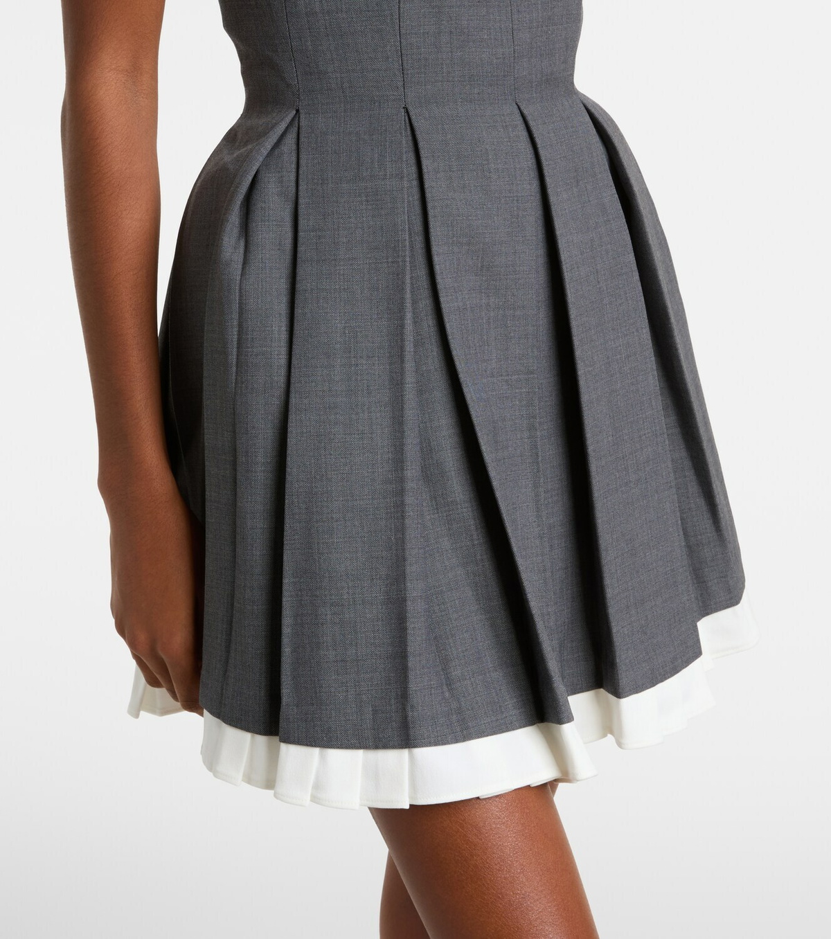 Shushu/Tong Pleated minidress Shushu/Tong