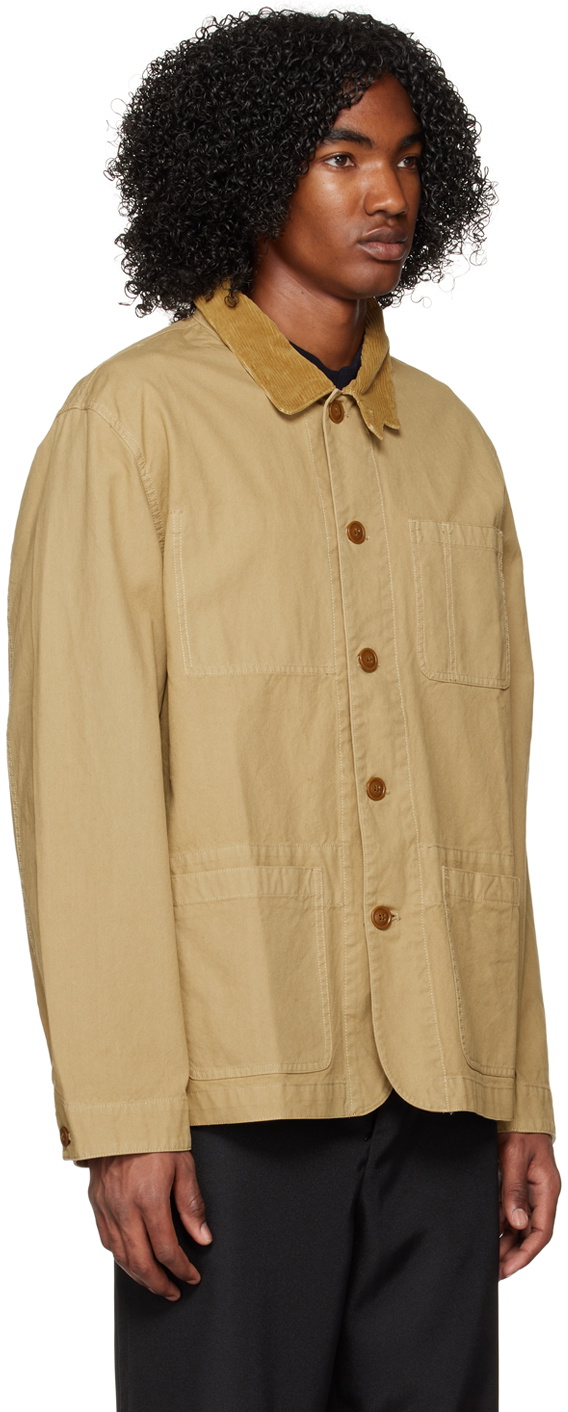 Barbour Tan Chore Casual Jacket Barbour