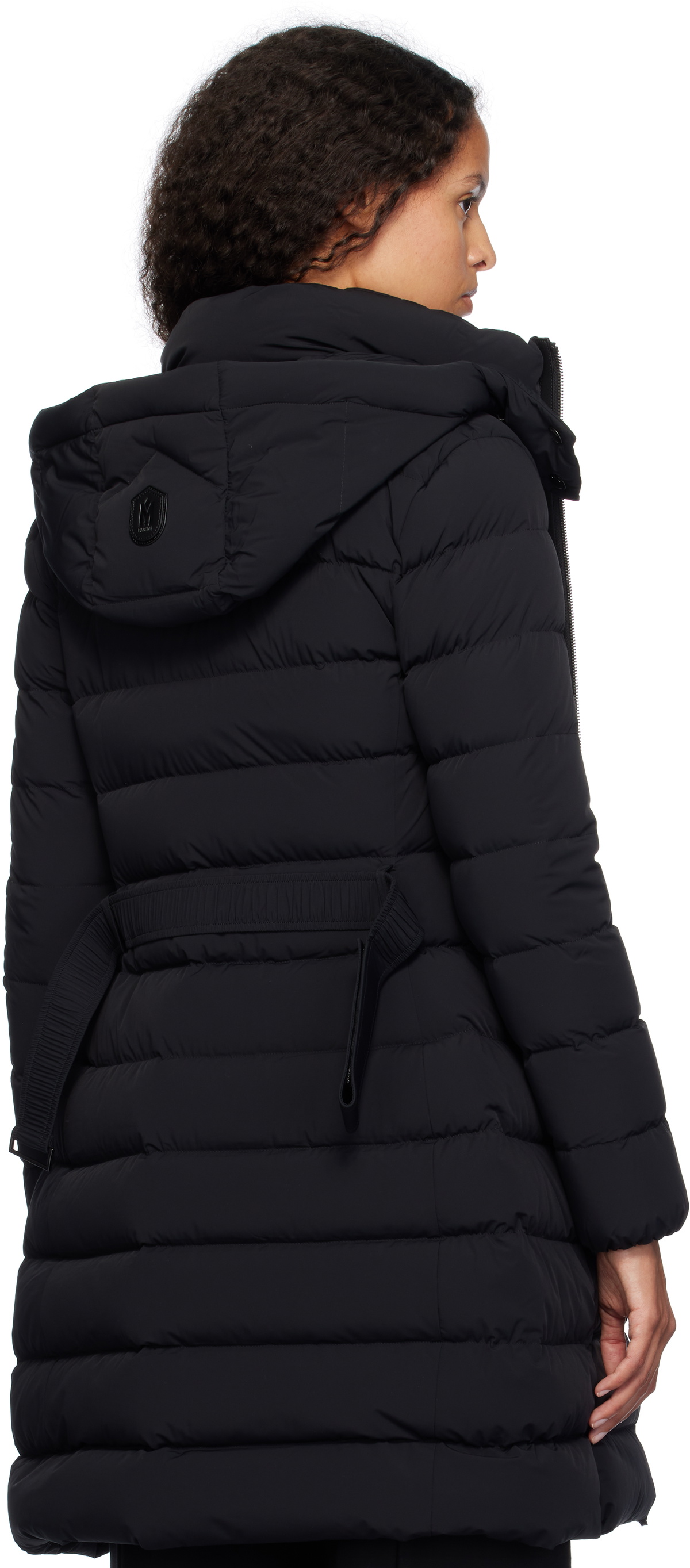 MACKAGE Black Ashley Down Jacket Mackage