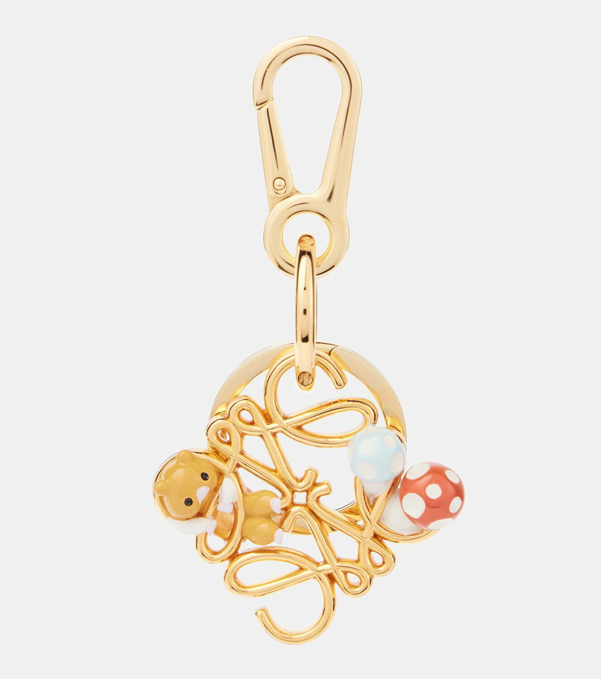 Loewe x Suna Fujita Hamster leather bag charm Loewe