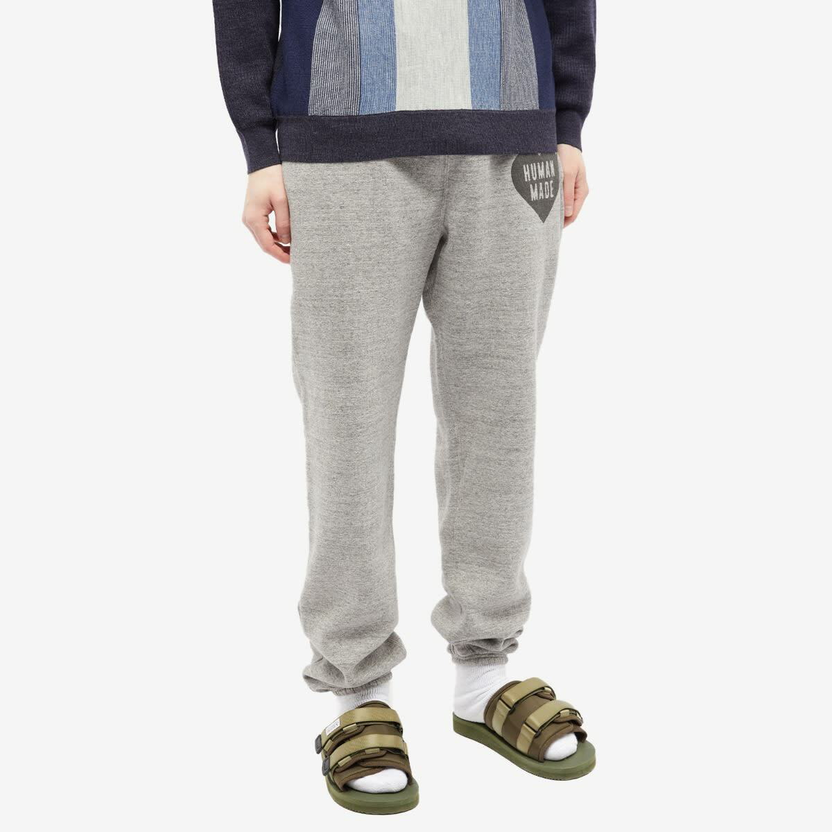 Human Made Men's Sweat Pant in Grey Human Made