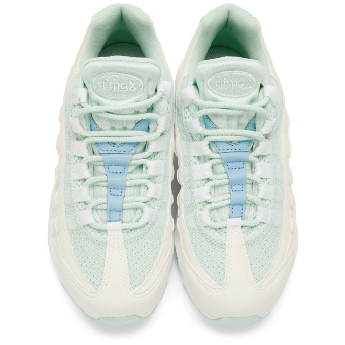 Nike Blue Air Max 95 Sneakers Nike