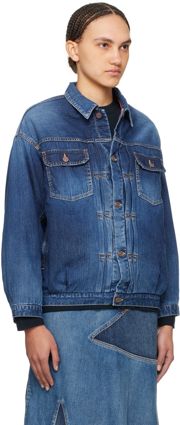 visvim Blue SS 101XX Denim Jacket Visvim