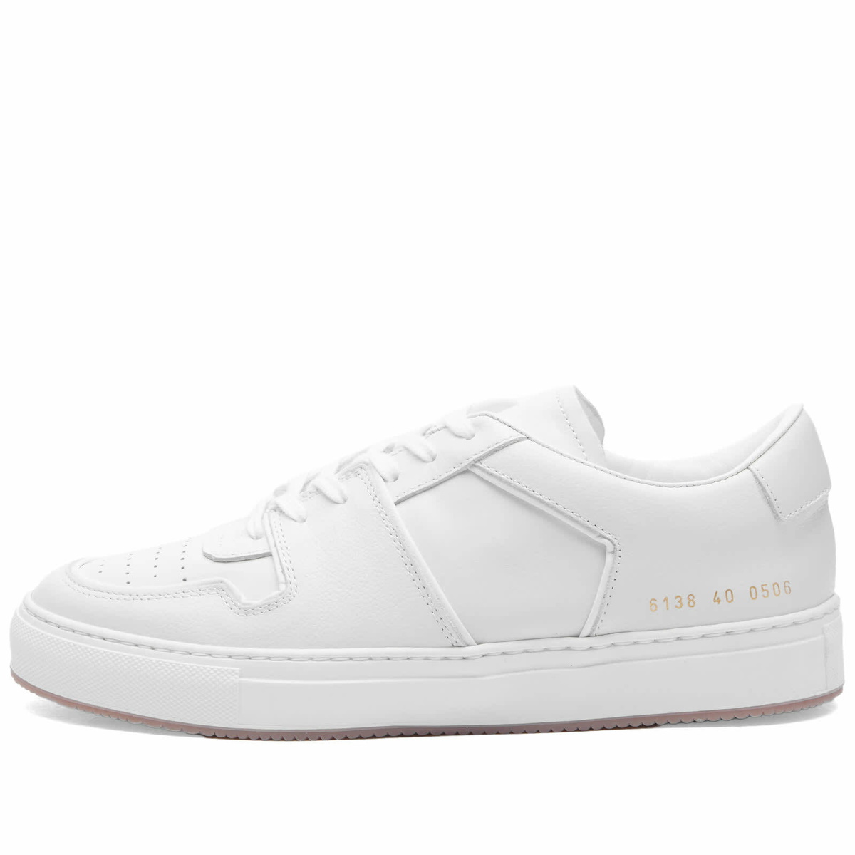 Woman by Common Projects Women's Decades Low Trainers Sneakers in White ...
