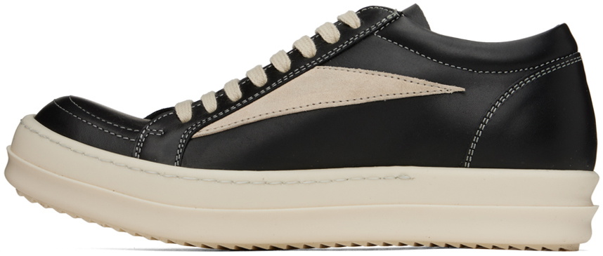 Rick Owens Black Vintage Sneakers Rick Owens