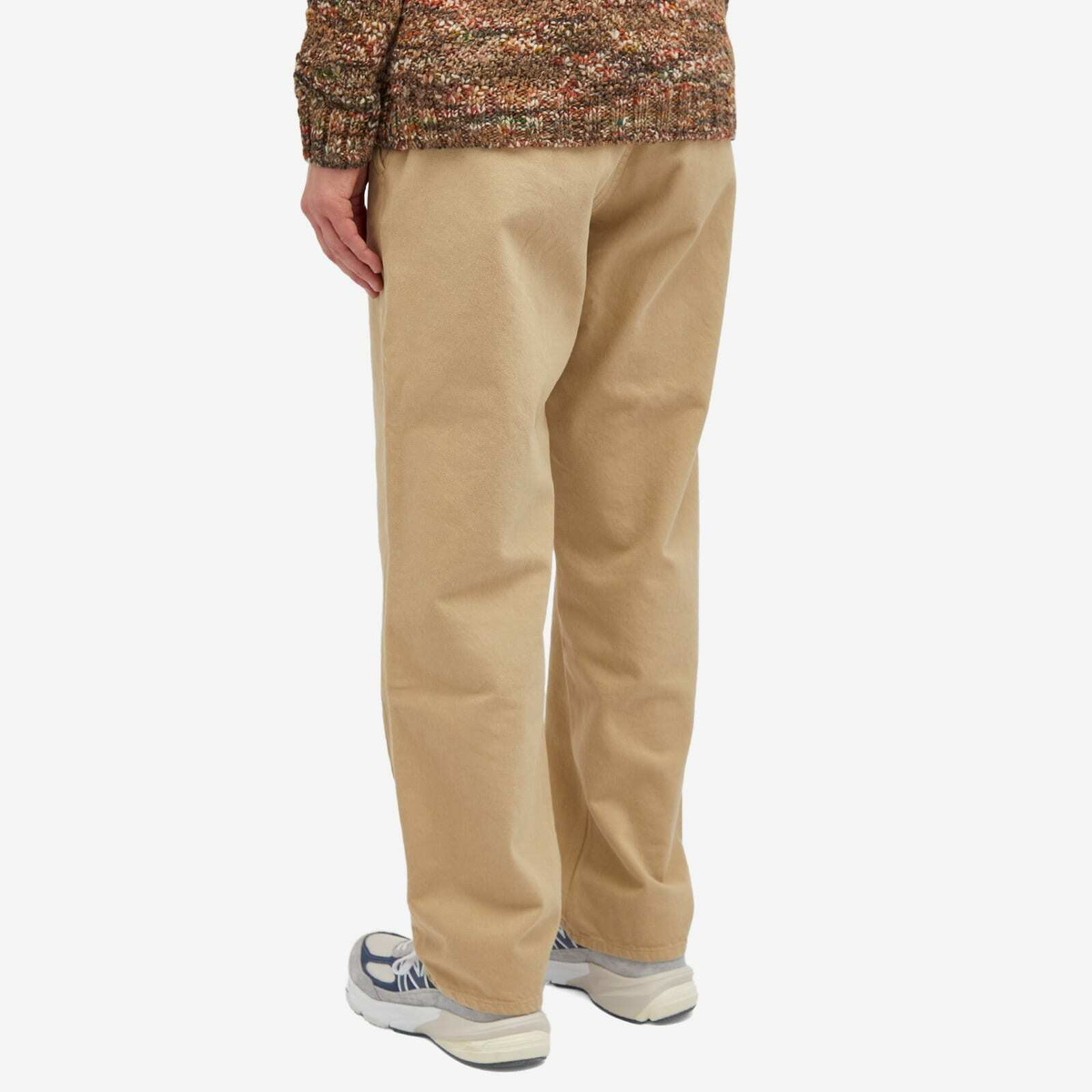Foret Men's Clay Twill Pants in Corn Foret