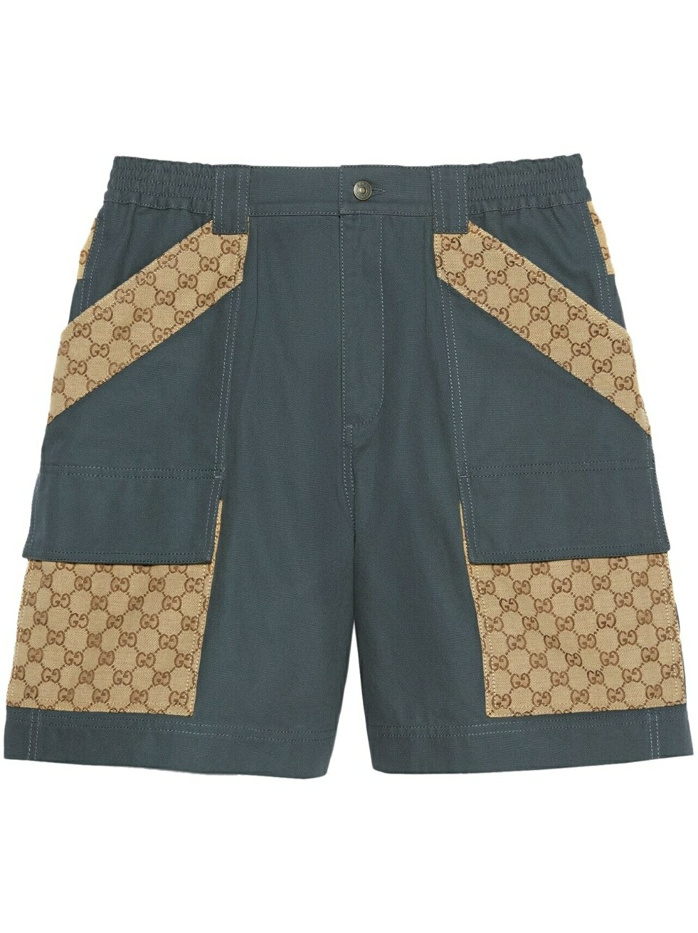GUCCI - Gg Supreme Detail Shorts Gucci