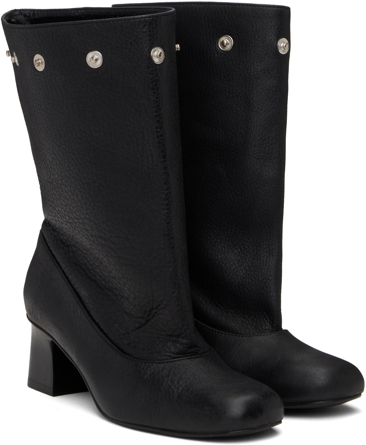Paloma Wool Black Jolie Snaps Boots Paloma Wool