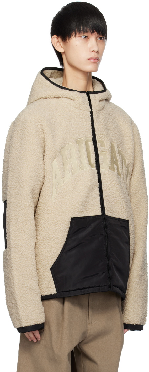 Axel Arigato Beige Chief Jacket Axel Arigato