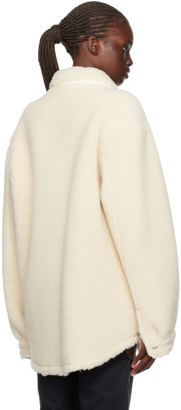 Off-White Off-White Frayed Jacket Off-White