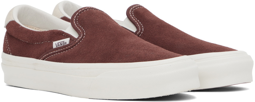 Vans Brown OG 59 LX Sneakers Vans