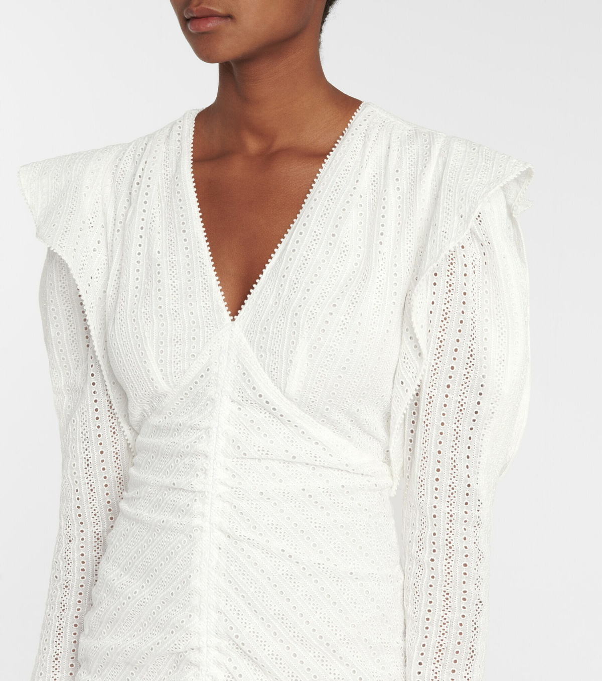 Isabel Marant - Getya cotton-blend minidress Isabel Marant