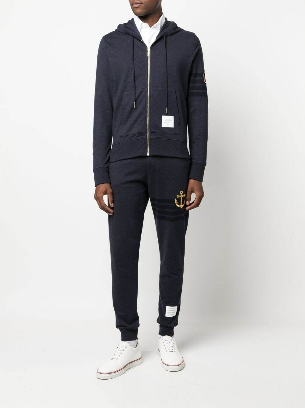 THOM BROWNE - Cotton Sweatshirt Thom Browne