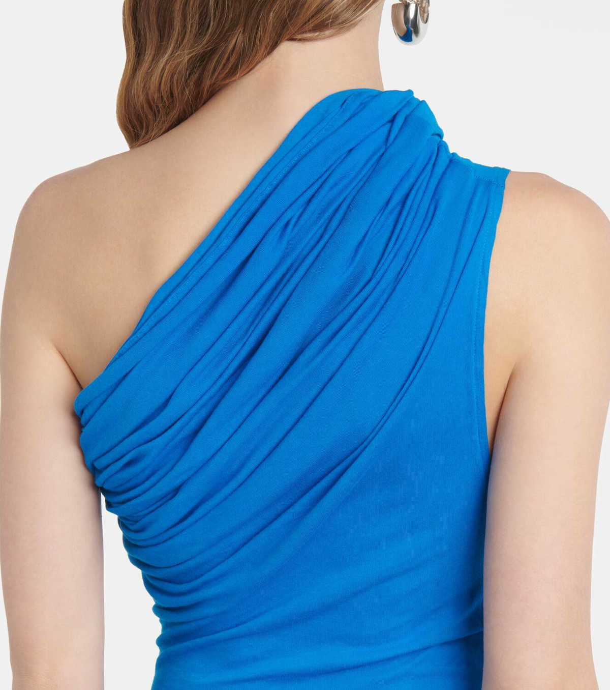 Entire Studios Pillar one-shoulder draped gown Entire Studios