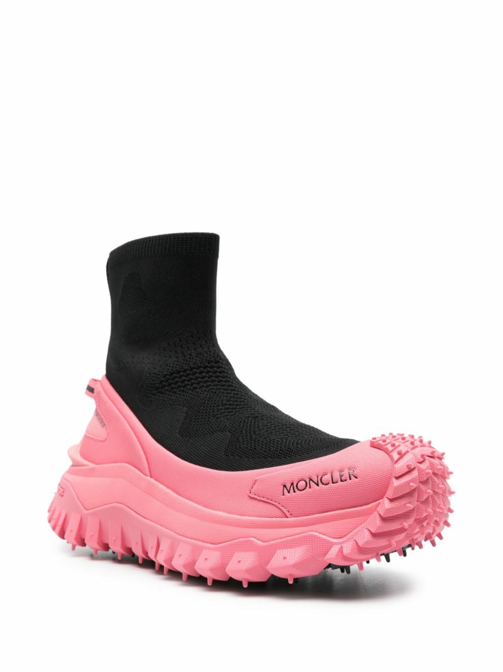 MONCLER - Trailgrip Sock Sneakers Moncler