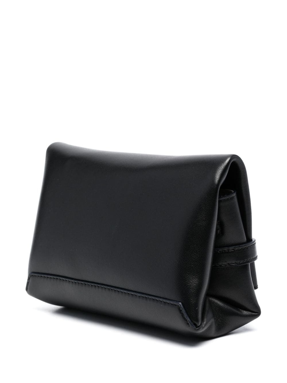VICTORIA BECKHAM - Mini Chain Leather Pouch Bag Victoria Beckham