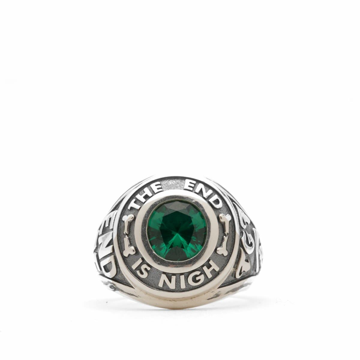 END. x The Great Frog Championship Ring in Silver The Great Frog