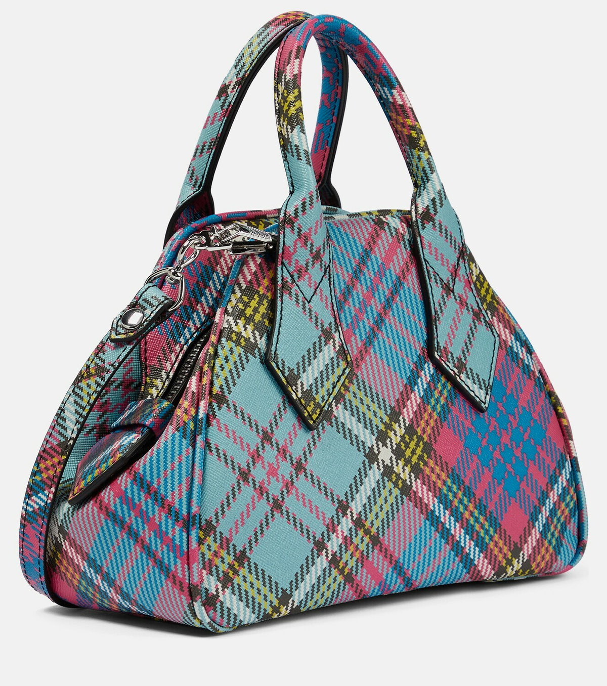 Vivienne Westwood - Yasmine Small checked shoulder bag Vivienne Westwood