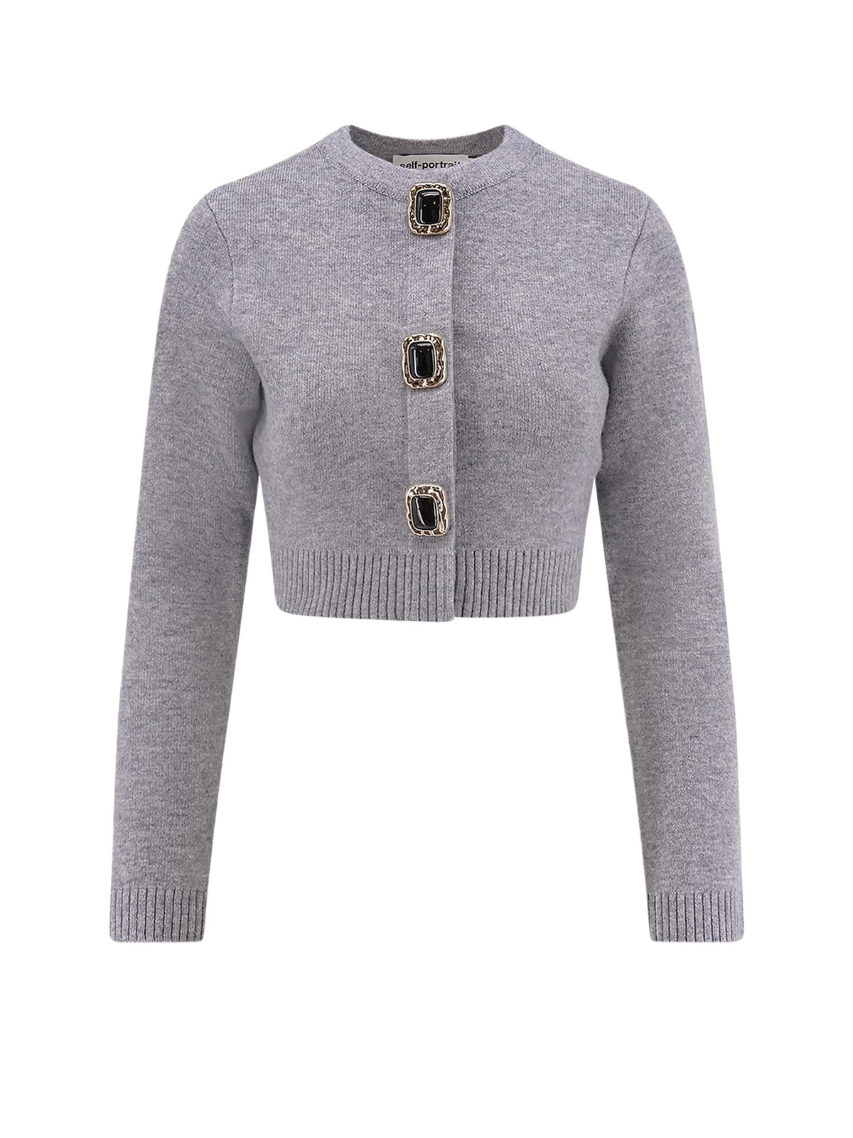 self-portrait Wool Cardigan Self-Portrait