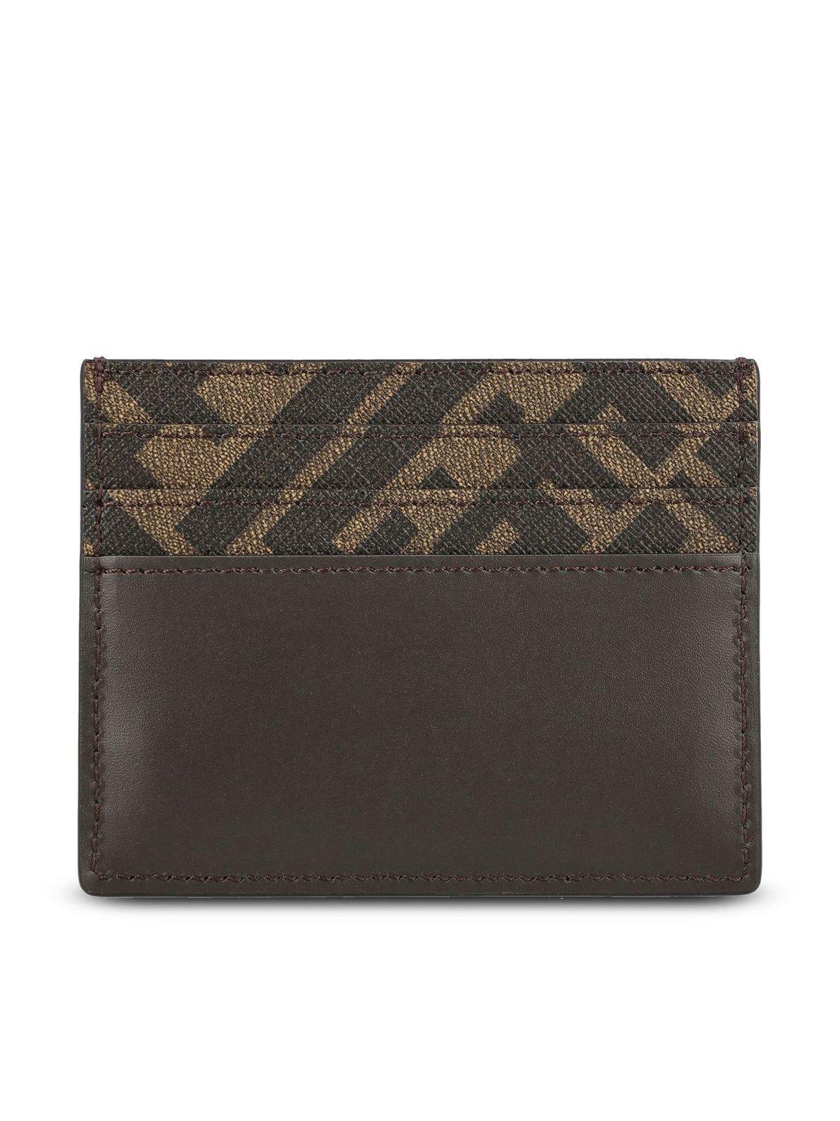 Fendi Ff Squared Card Holder Fendi
