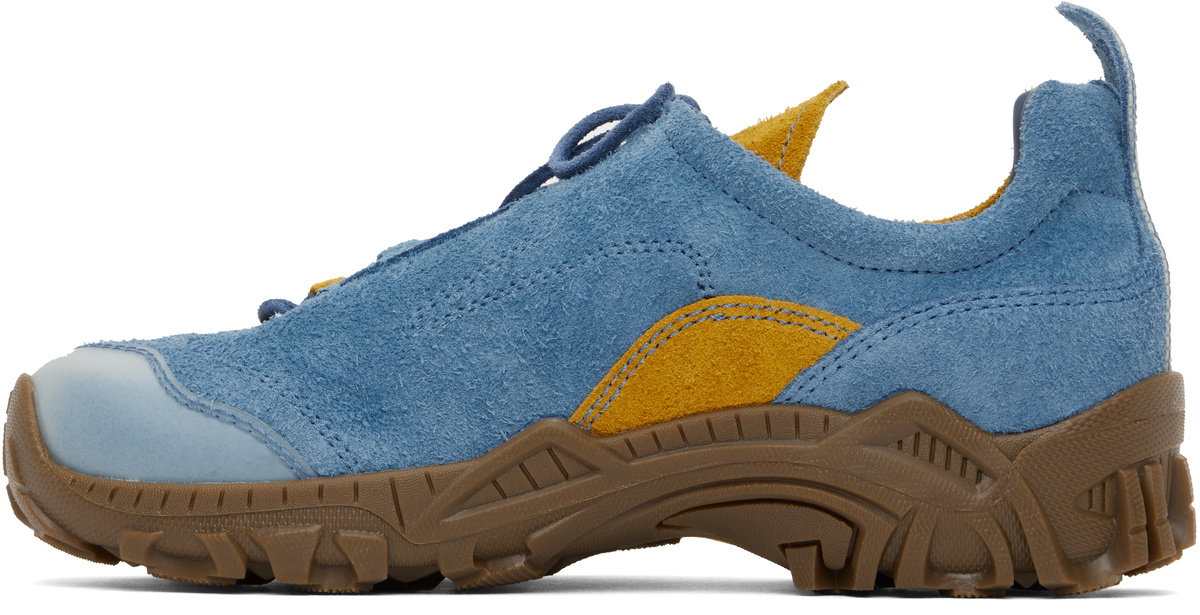 OUR LEGACY Blue & Tan Gabe Sneakers Our Legacy