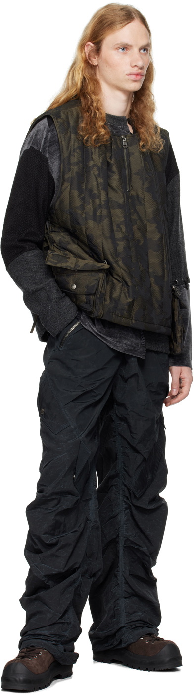 Andersson Bell Green Padded Turtle Vest Andersson Bell