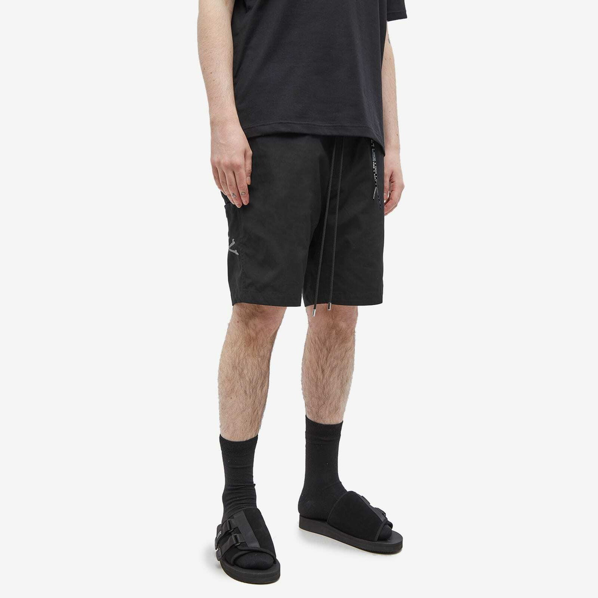 MASTERMIND WORLD Men's Easy Short in Black MASTERMIND WORLD