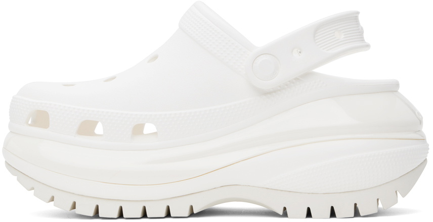 Crocs White Mega Crush Clogs Crocs