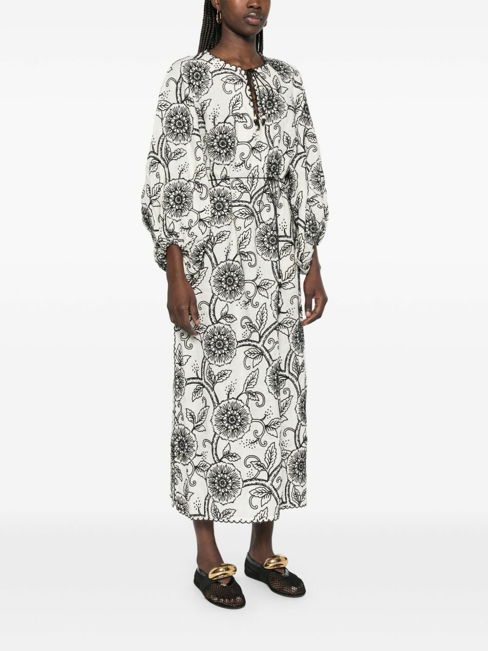 ZIMMERMANN White Tallow Dress Zimmermann