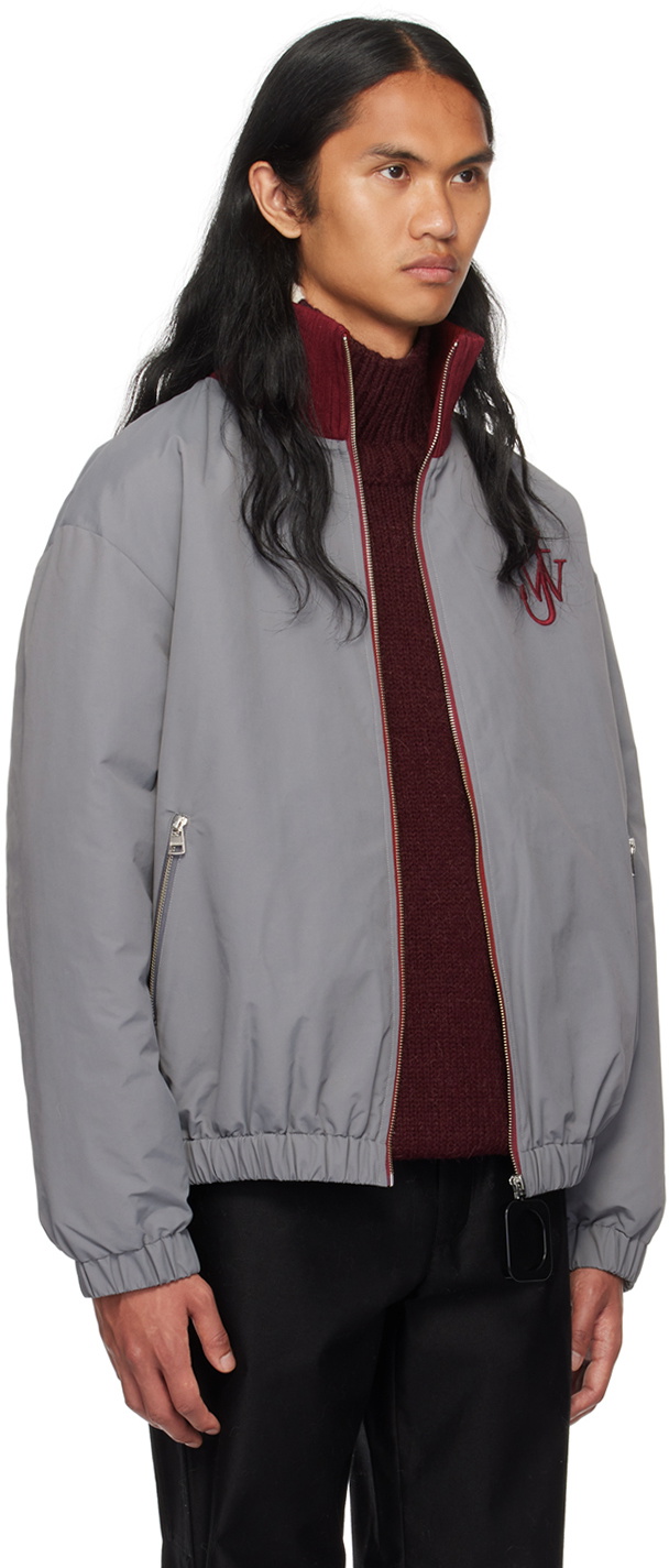 JW Anderson Gray Contrast Jacket JW Anderson