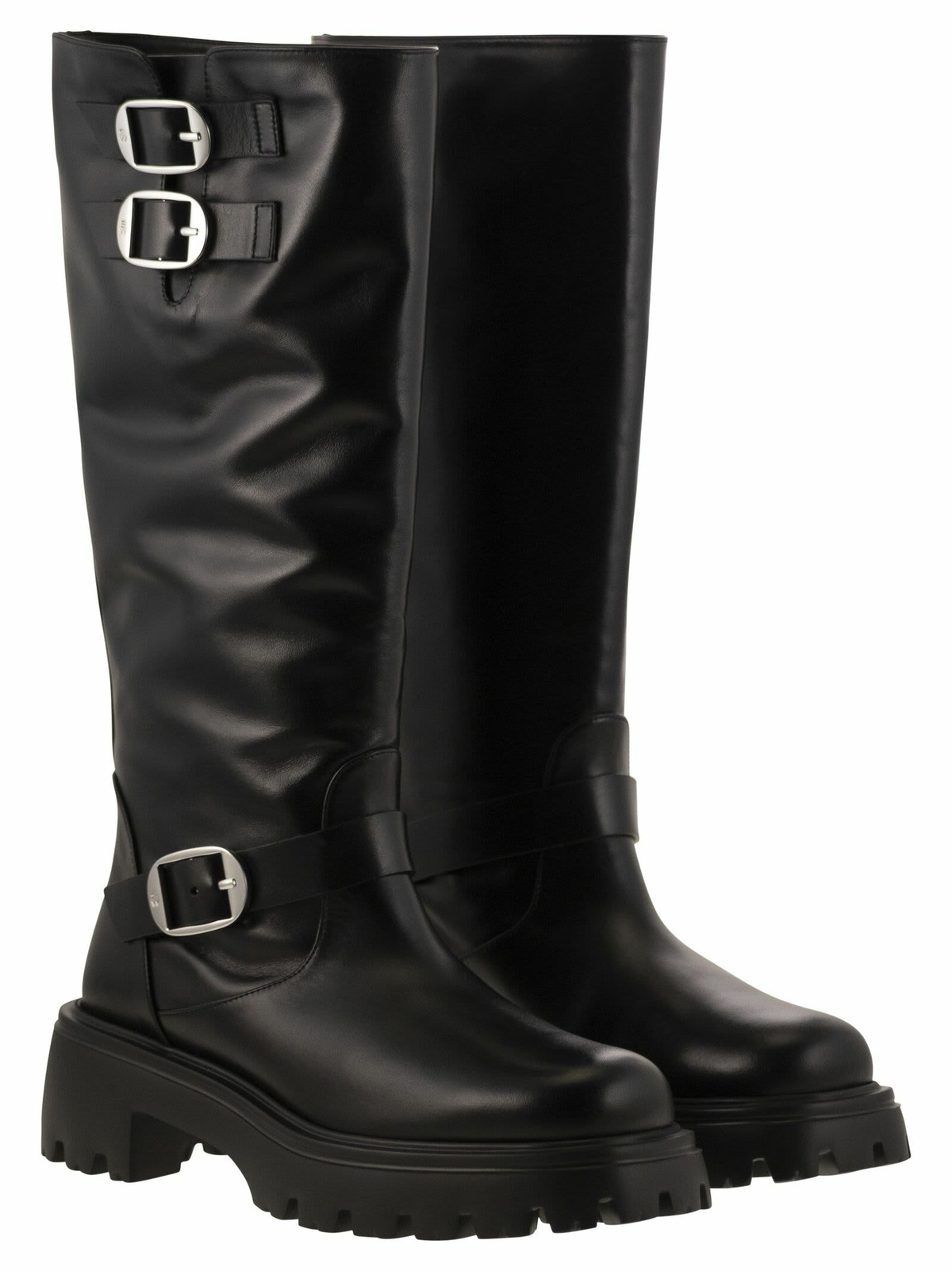 Stuart Weitzman Emerson Moto - Leather Boot Stuart Weitzman