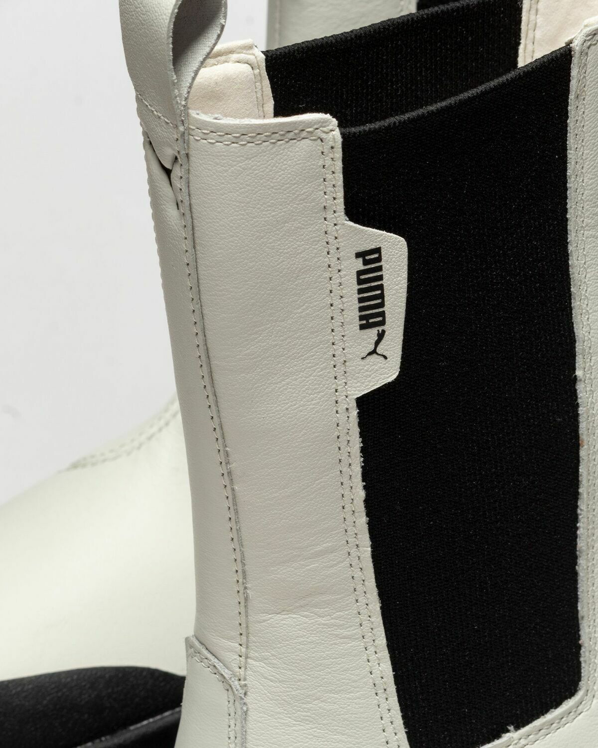 Puma Mayze Stack Chelsea Wns Black|Beige Boots Puma