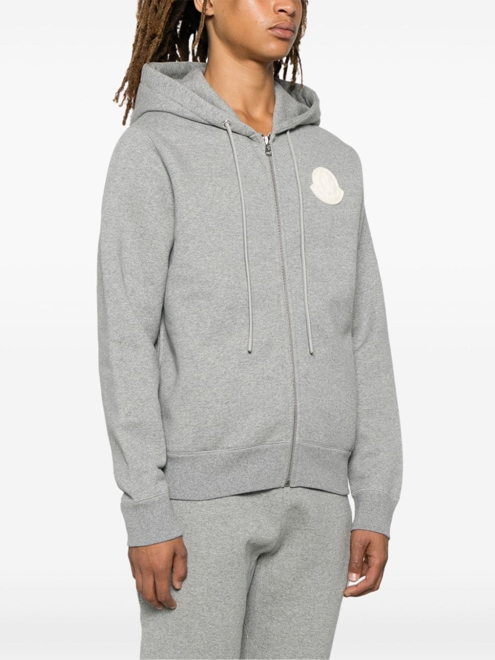 MONCLER - Zip-up Sweatshirt Moncler