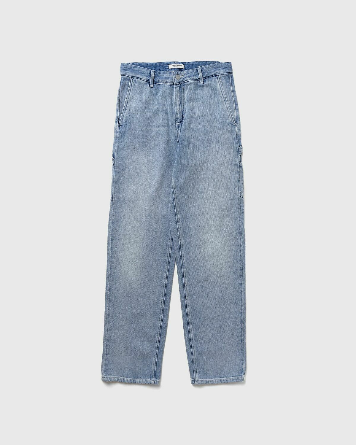 Carhartt Wip Pierce Pant Straight Blue Jeans Carhartt WIP
