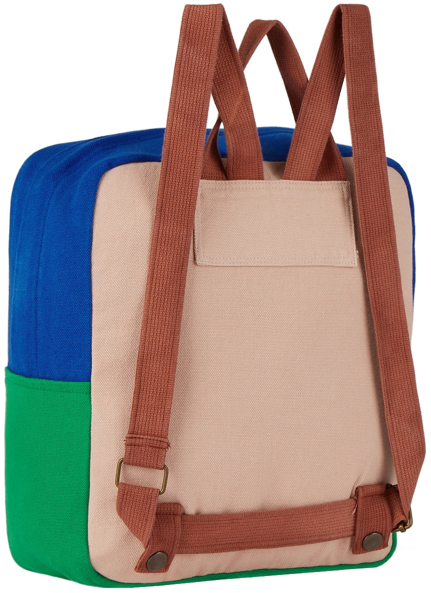 Bobo Choses Kids Multicolor Small Color Block Backpack Bobo Choses