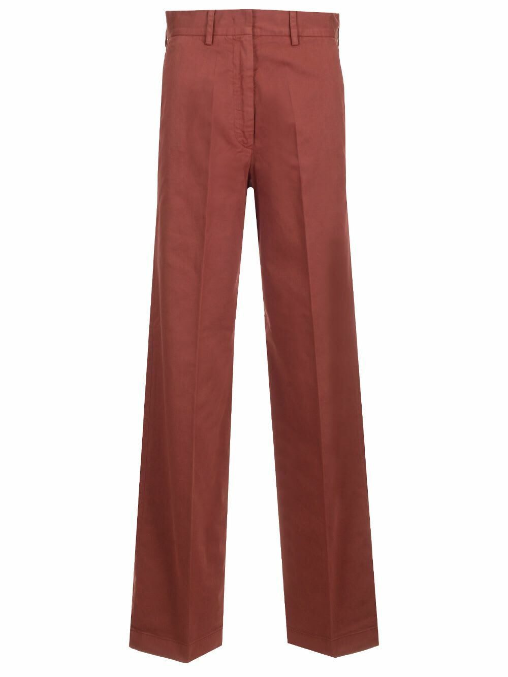 Forte_Forte Soft Cotton Twill Trousers Forte Forte
