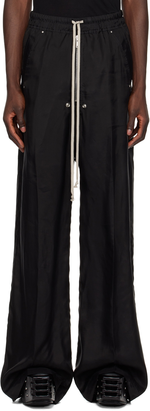 Rick Owens Black Bela Trousers Rick Owens
