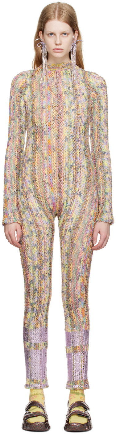 Collina Strada Multicolor Vitelli Edition Cardio Jumpsuit Collina Strada