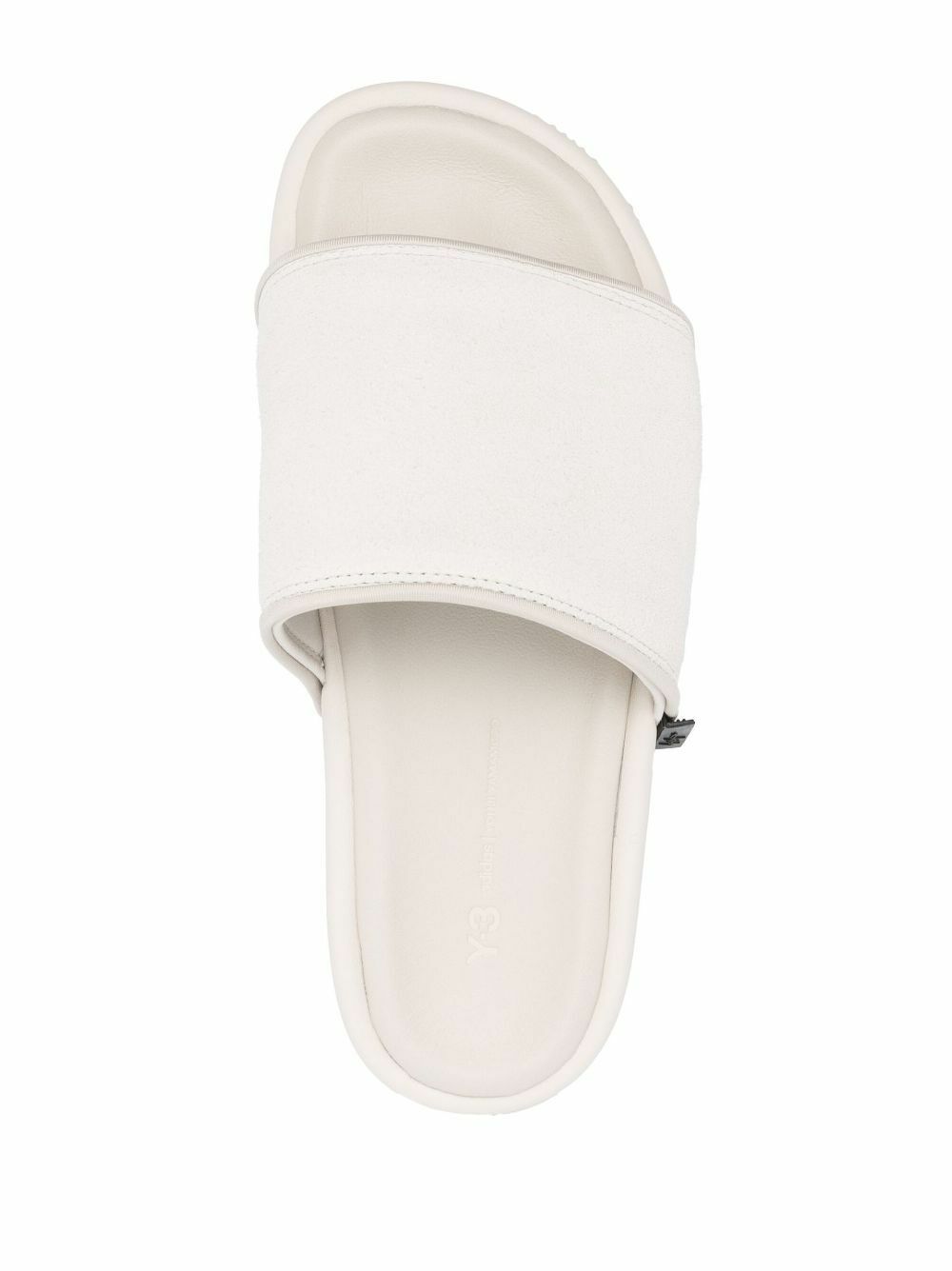 Y-3 Y-3 Leather Slides Y-3