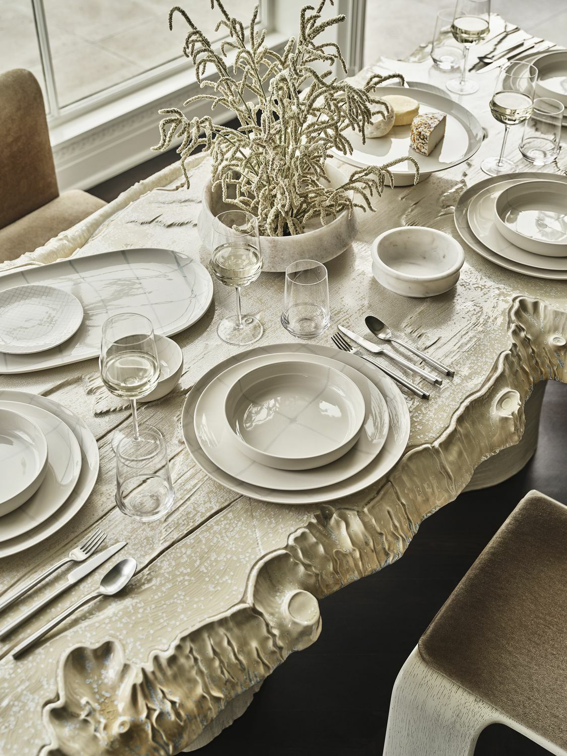 SERAX - Set Of 2 23cm Small Salt Zuma Plates Serax